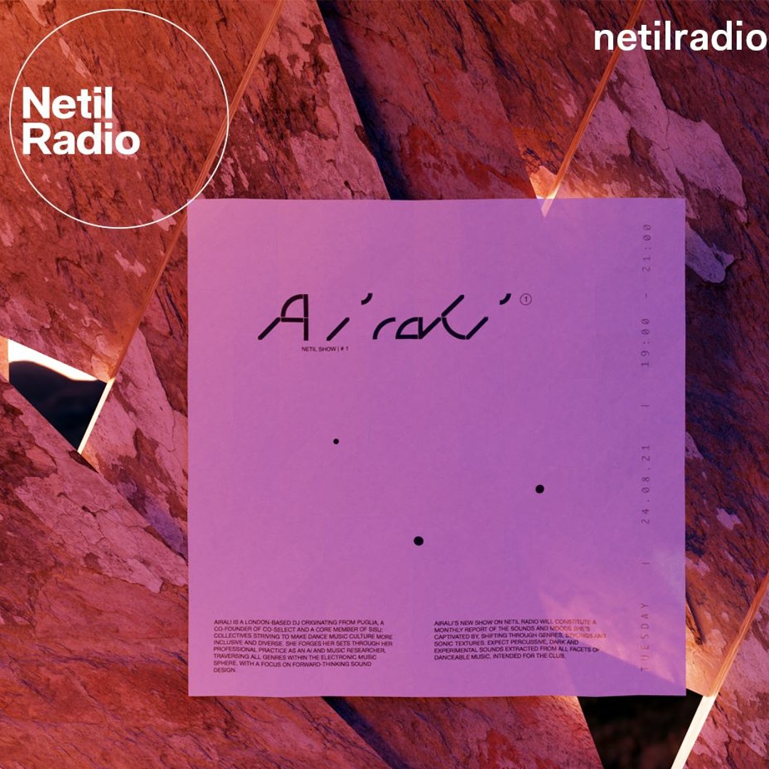 Stream Airali | Listen to Netil Radio Residency playlist online for ...