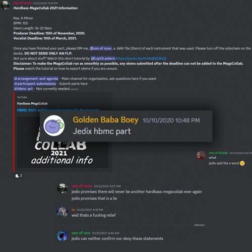 Stream jedix hbmc2021 part by OLEKSA JEDIX | Listen online for free on SoundCloud