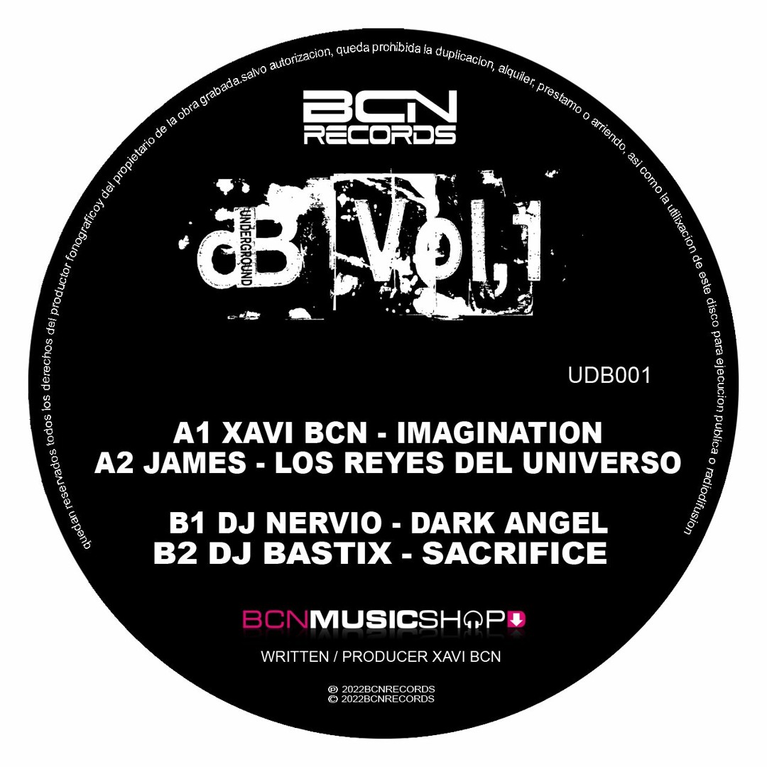 Stream BCN RECORDS | Listen to VINYL UNDERGROUN dB VOL.1 playlist ...