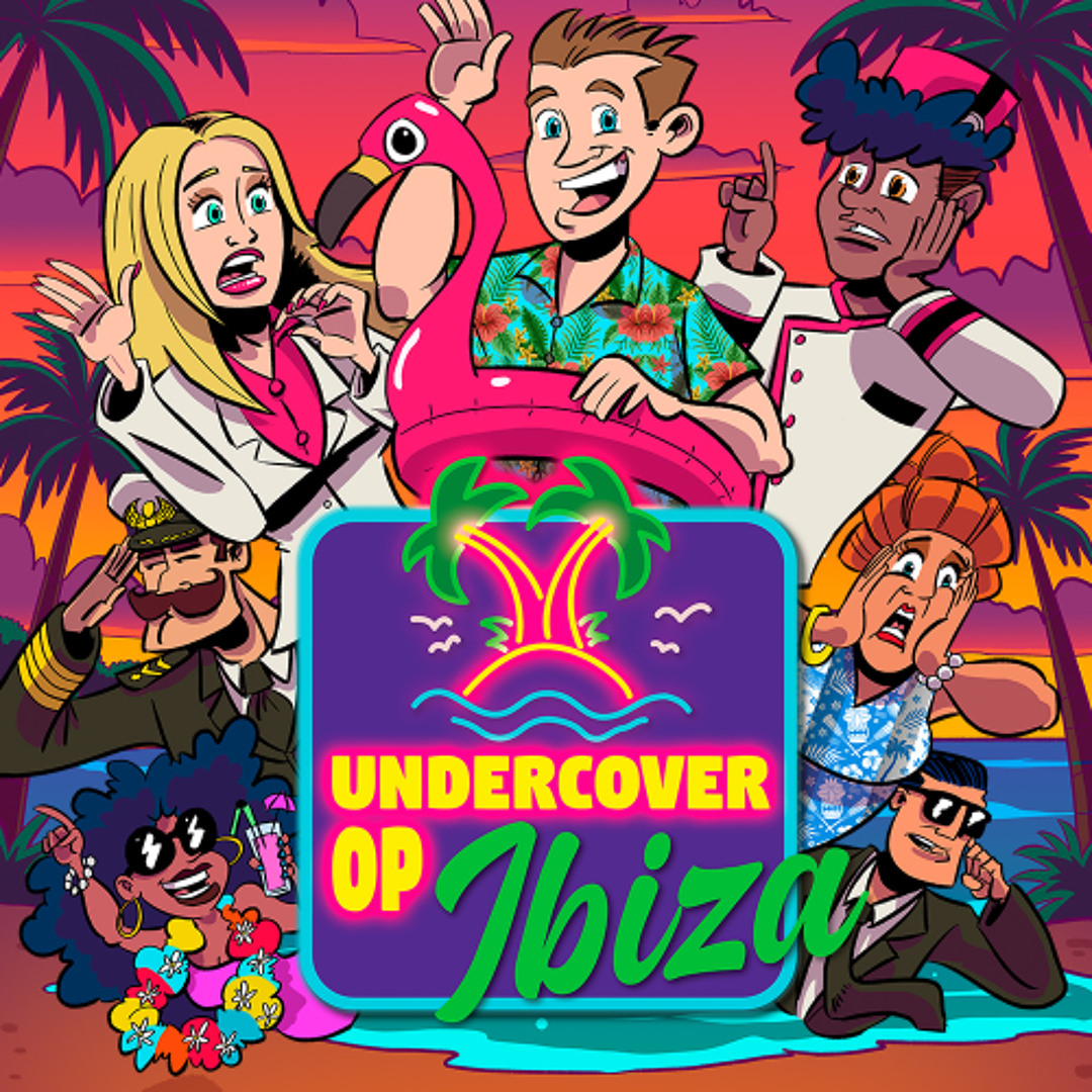 Stream Benny Vreden | Listen to Undercover op Ibiza - Afscheidsmusical ...
