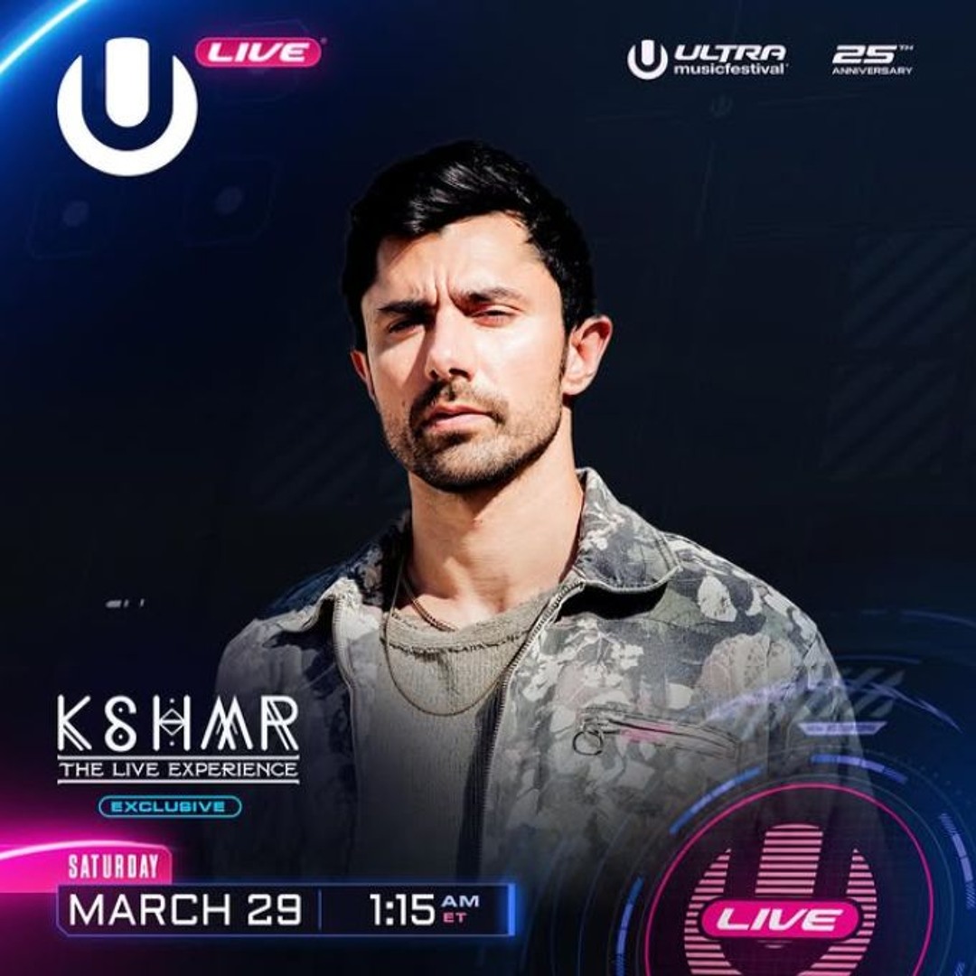 Stream KSHMR - Live @ Ultra Music Festival 2025 (Miami) #Day2 by EDM ...