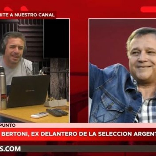 Stream Daniel Bertoni- Ex jugador mundialista by Radio Continental 97.3 ...