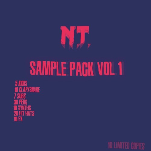 Stream NT-SAMPLE-PACK-VOL1 (READ DESCRIPTION) by ntplate | Listen ...