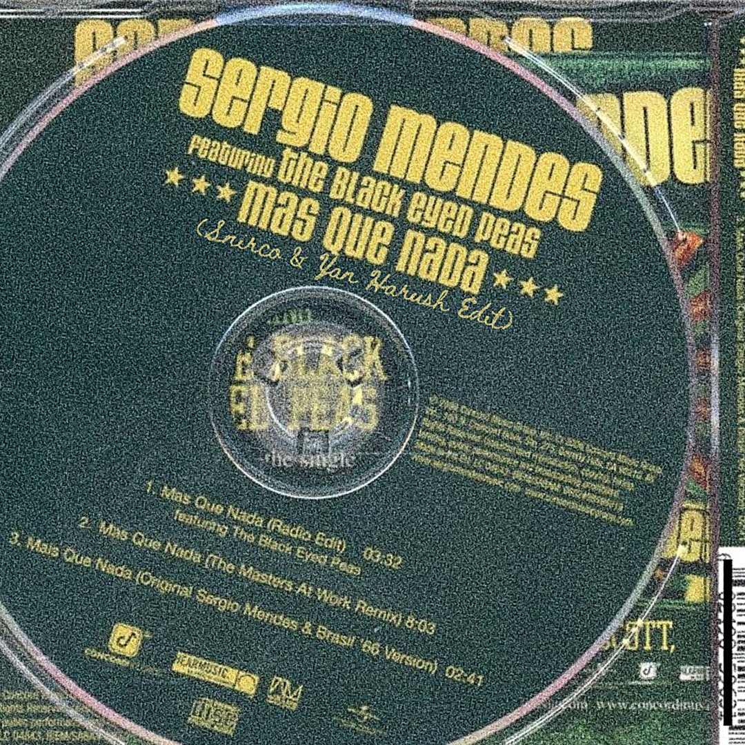 Stream Sergio Mendes - Mas Que Nada Feat. The Black Eyed Peas (Snirco ...