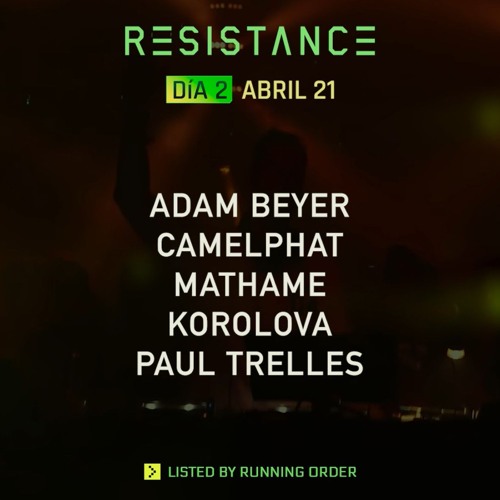 Stream Paul Trelles @ RΞSISTΛNCΞ (Ultra Peru 2024) by Paul Trelles ...