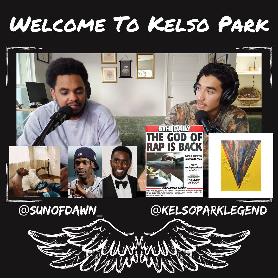Stream Kelso Park - New Kendrick Album, The OG's, Travis Scott, Hip Hop ...