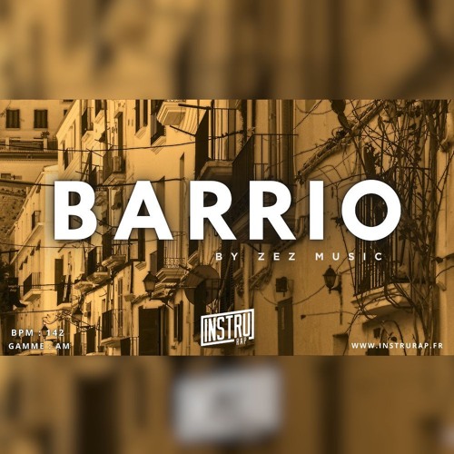 Stream Instru Rap Old School Freestyle "BARRIO" Base De Rap Boom Bap ...