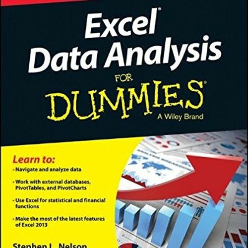 Stream EBOOK Excel Data Analysis For Dummies For Dummies Series