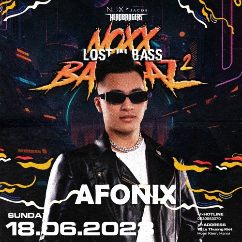 Stream AFONIX LIVE @Noxx Citi by AFONIX | Listen online for free on SoundCloud