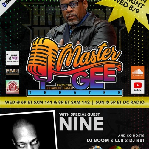 Stream Master Gee's Theatre ft. Nine by The National Hip-Hop Museum ...