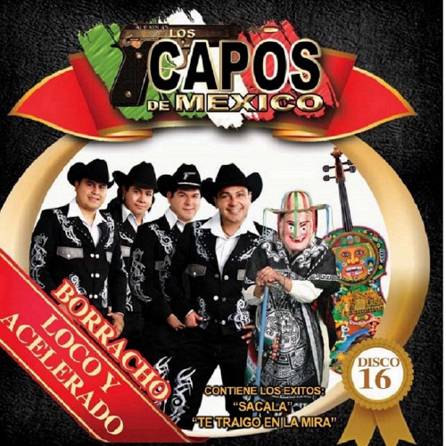 Stream El Toro Capirote by Los Capos De México | Listen online for free ...