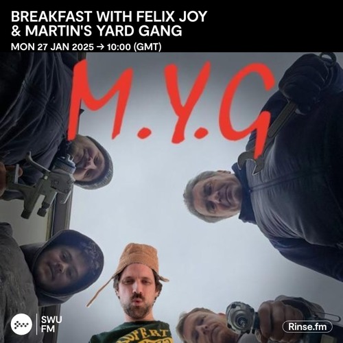 Stream Breakfast with Felix Joy & Martin's Yard Gang - 27 January 2025 ...