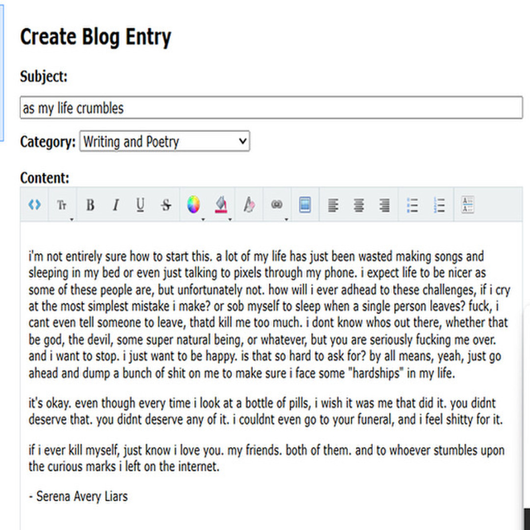 Stream ໒꒰ ྀིっ˕ -｡ ྀི꒱১ by Serena Liars | Listen online for free on ...