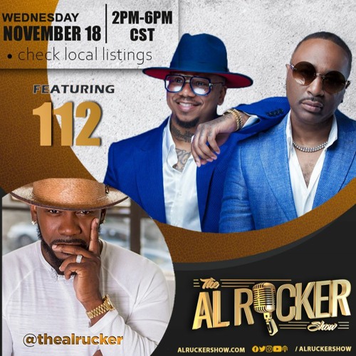 Stream 112 Interview by The Al Rucker Show | Listen online for free on ...