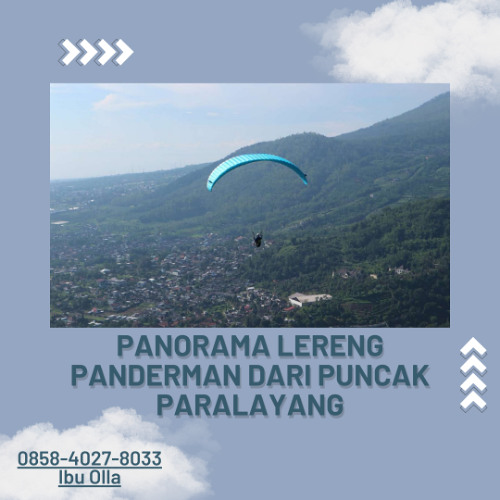 Stream PANORAMA LERENG GUNUNG PANDERMAN DARI PUNCAK PARALAYANG by ...