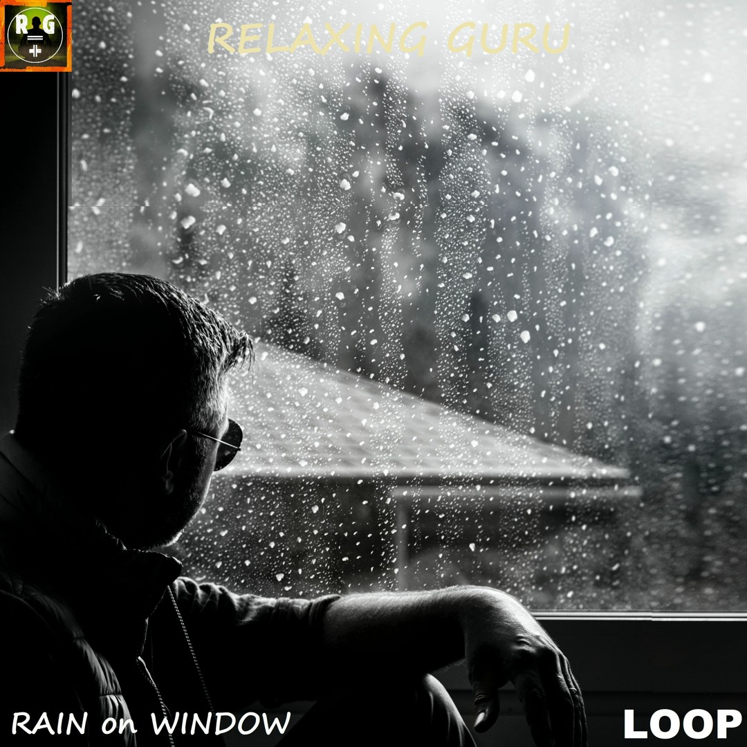 Stream RAIN on WINDOW - Rain Sounds for Sleep, Study, Relax - LOOP by ...