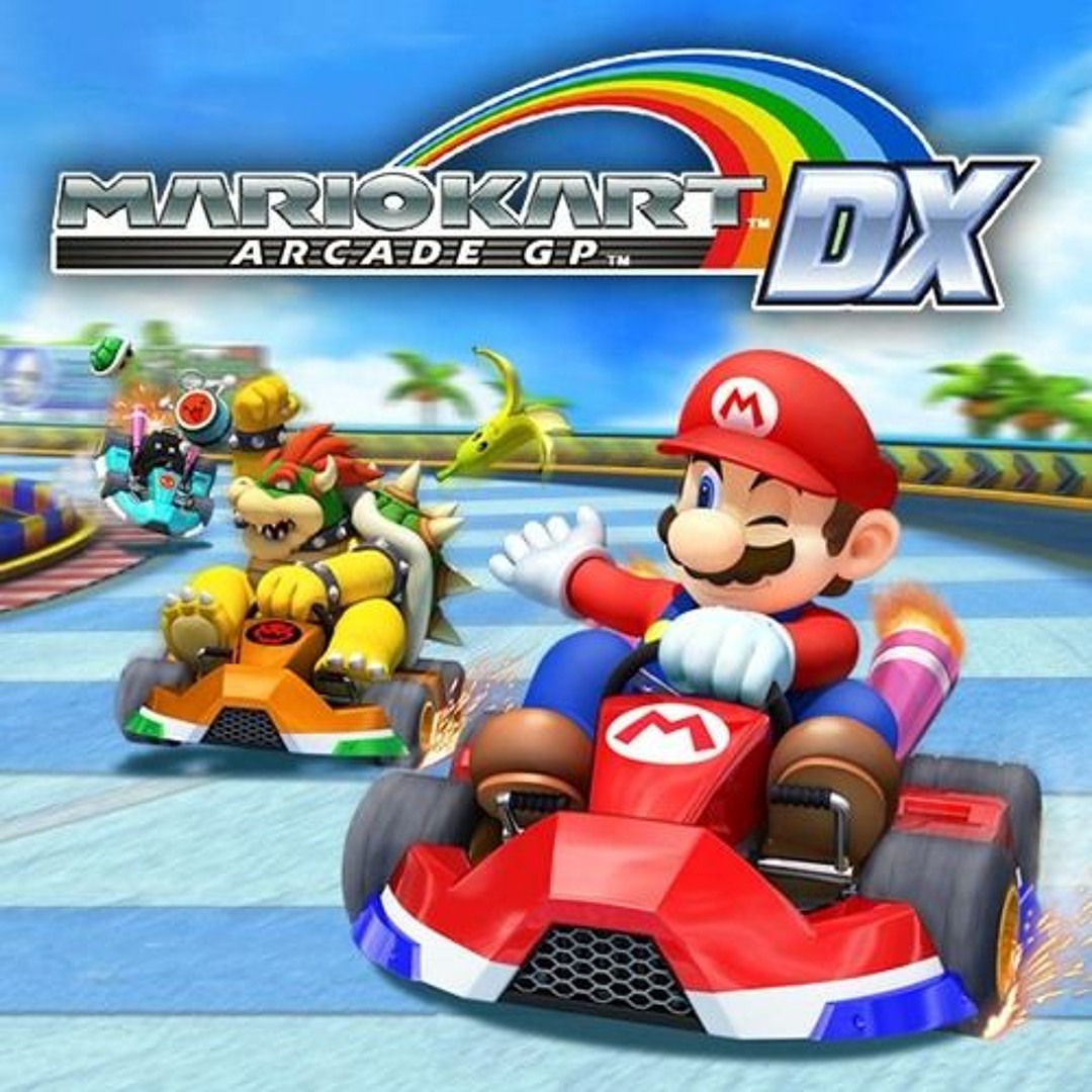 Stream InfiniteShadow | Listen to Mario Kart Arcade GP DX Soundtrack ...