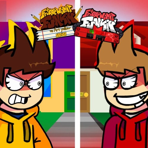 Stream FNF Vs Art Yellow Artist - Art YA vs Tord RF by Art | Listen ...