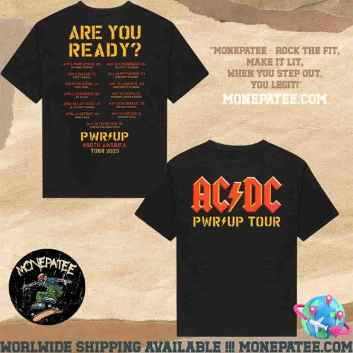 Stream ACDC PWR Up Tour North America Tour Dates 2025 Are You Ready Two ...