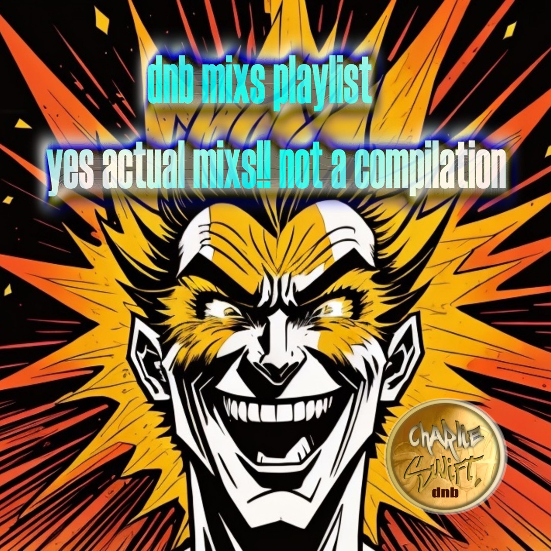 Stream charlie swift dnb | Listen to good solid dnb mixs playlist ...