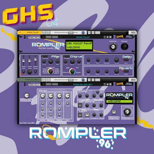 Stream GHS04: Rompler 96 - Opening Theme 1996 DX by Hurton Audio ...