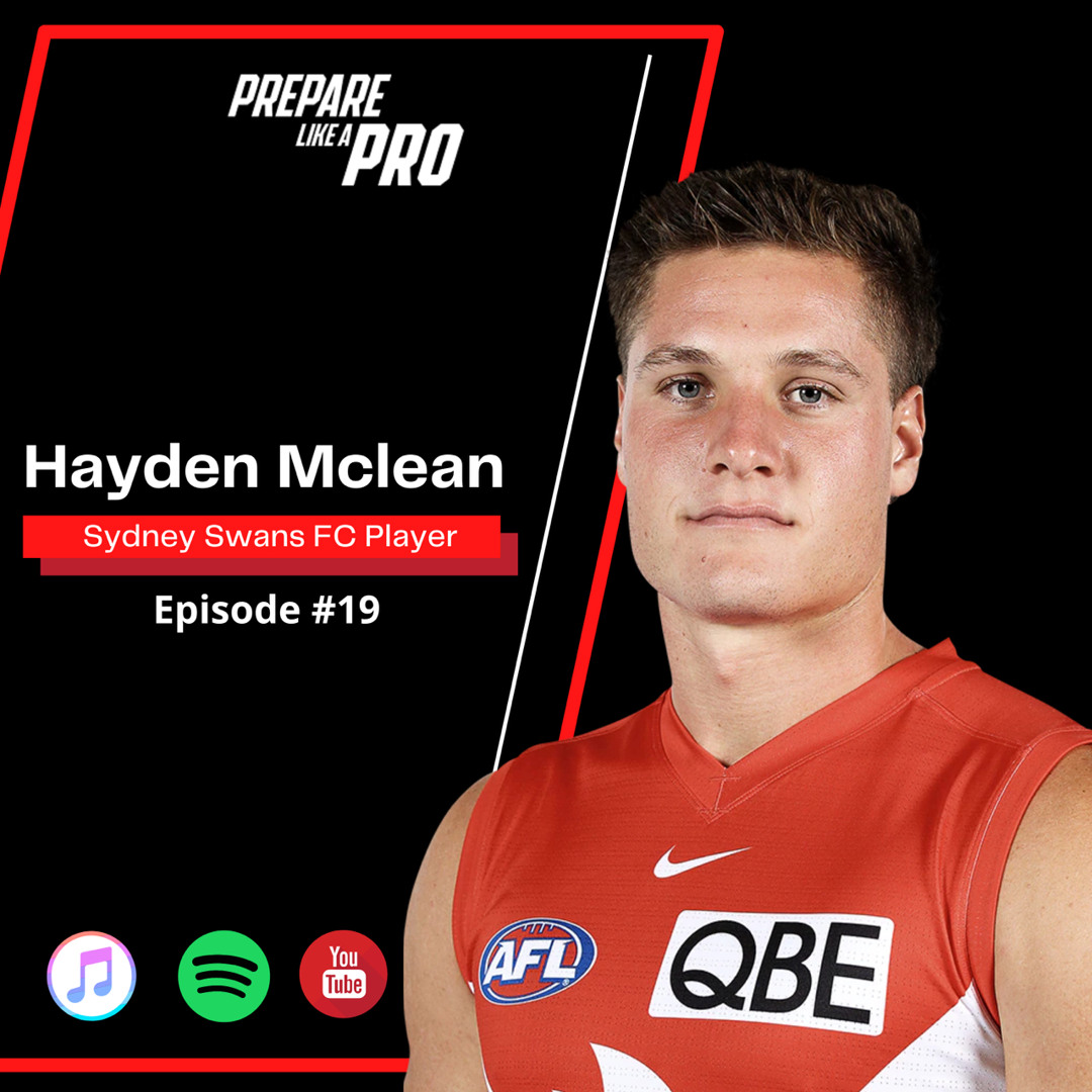 Stream episode #19 - Hayden Mclean AFL Key Forward for Sydney Swans FC ...