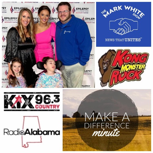 Stream episode Make A Difference Minute: Miss Alabama Teen Elaina Burt ...