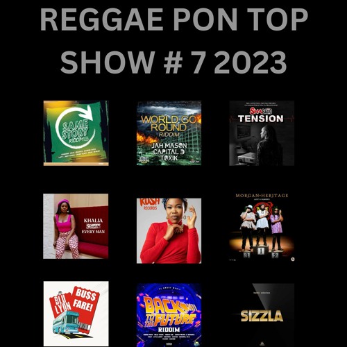Stream REGGAE PON TOP # 7 2023 by Motif-Radio | Listen online for free on SoundCloud
