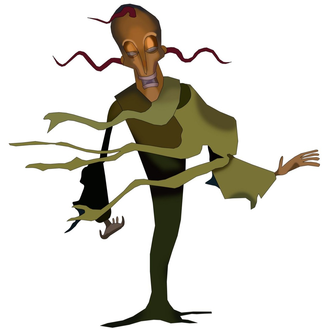 Stream Courage The Cowardly Dog | King Ramses Man In Gauze Snippet ...