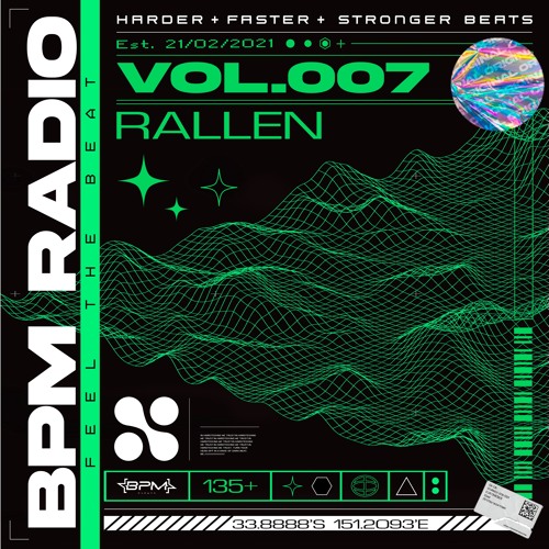 Stream BPM RADIO // VOL.007 - RALLEN by BPM.AU | Listen online for free ...