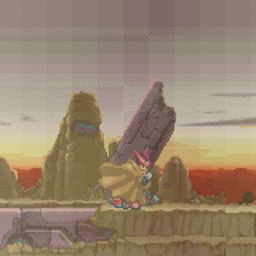 Stream Stranger in the Desert - Mega Man Zero 2 OC Theme Remix by 名誉 ...