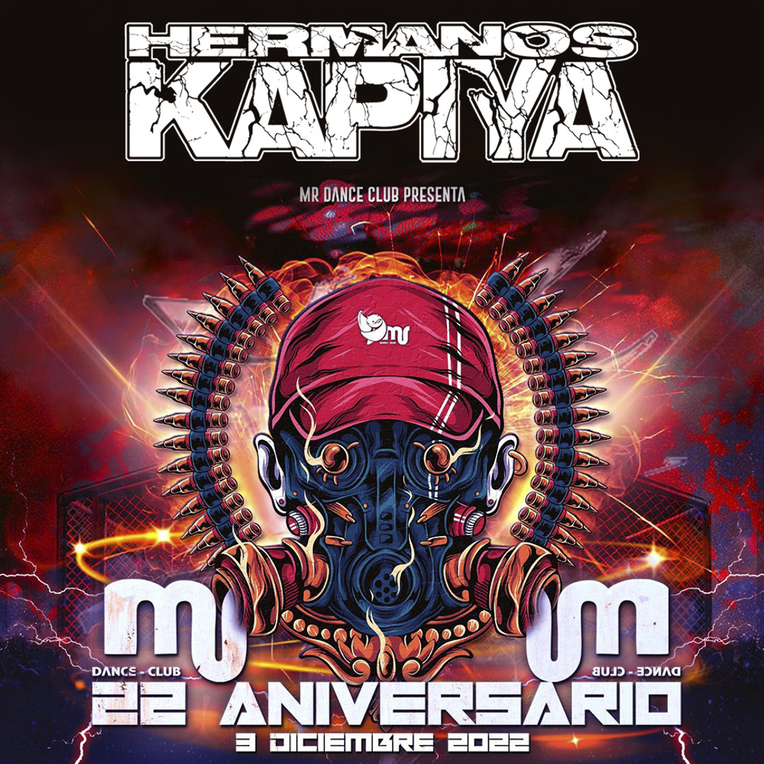 Stream Sesion Hermanos Kapiya 22 Aniversario MR Dance Club by Hermanos ...