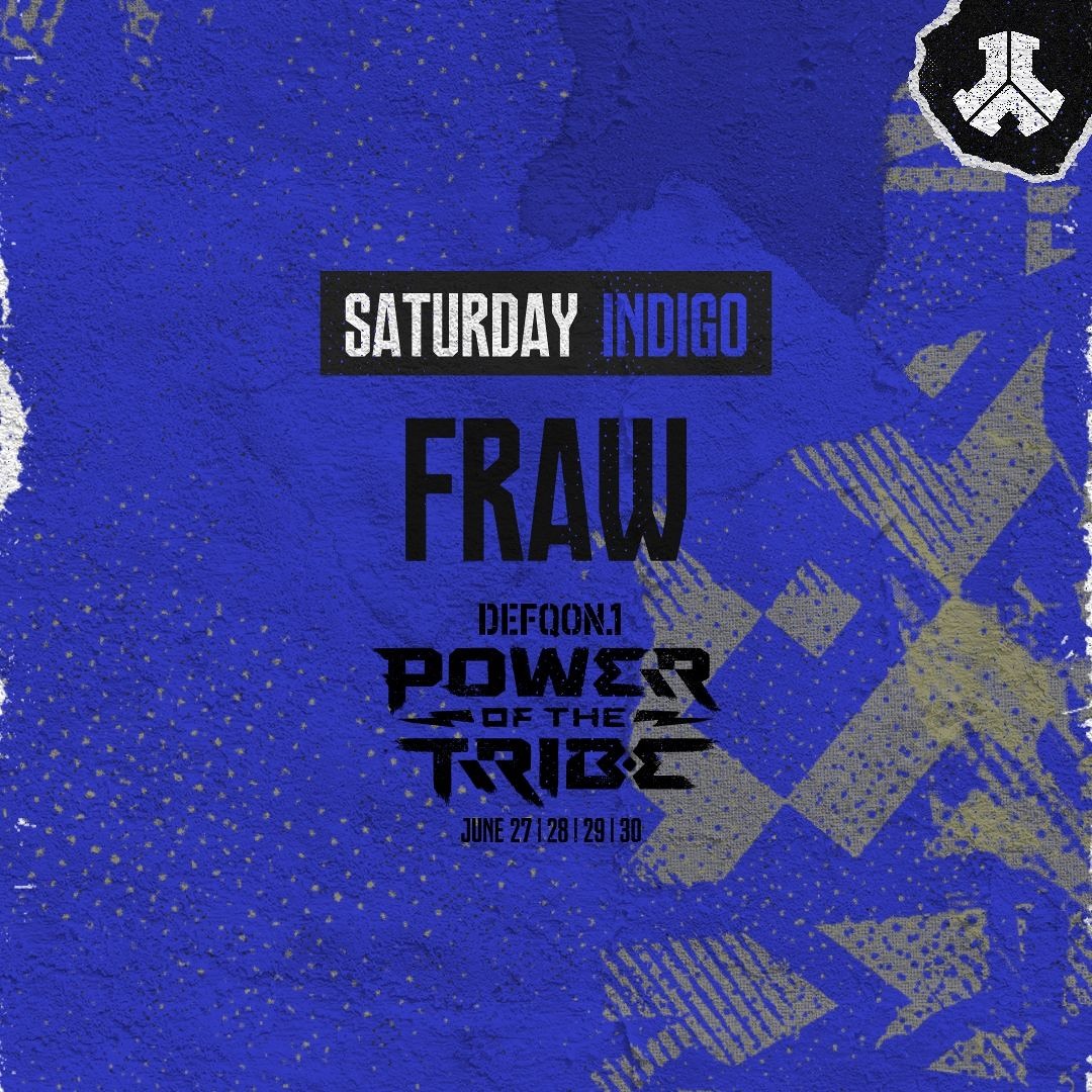 Stream Fraw | INDIGO | Saturday | Defqon.1 2024 by Defqon.1 | Listen ...