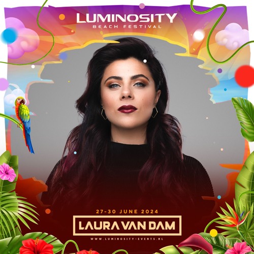 Laura van Dam @ Mainstage Beach, Luminosity Beach Festival, Netherlands ...
