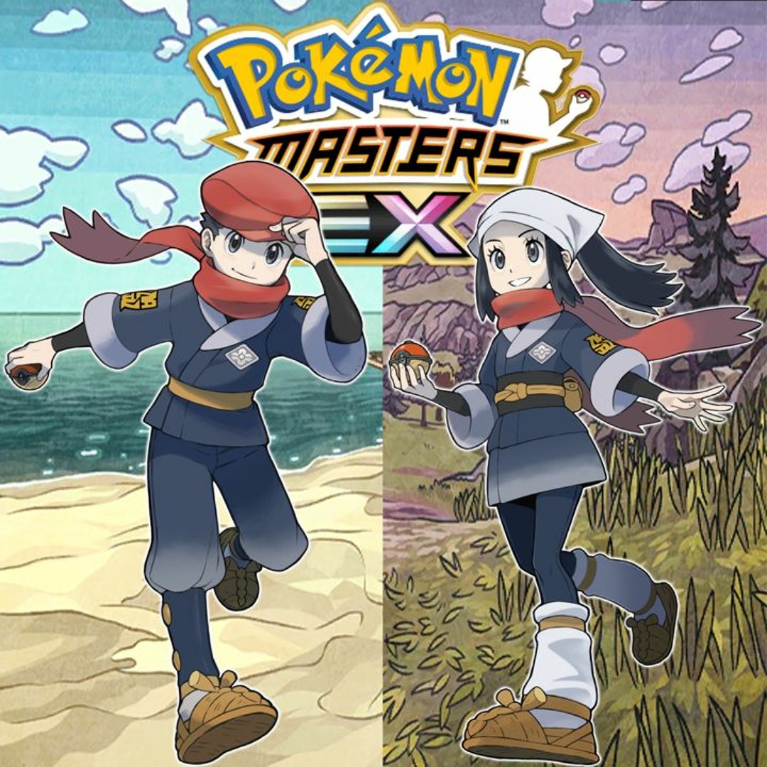 Stream Battle! Hisui Trainer - Pokémon Masters EX Soundtrack by ...