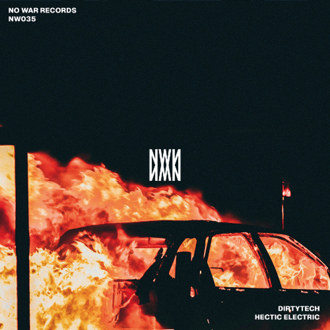 Stream Noise Not War | Listen to Hectic Electric [No War Records NW035 ...