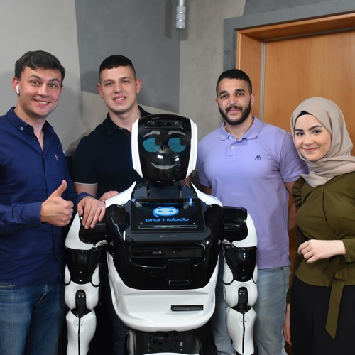 Stream episode 356- A Conversation With Robotee: The Humanoid Robot (09 ...