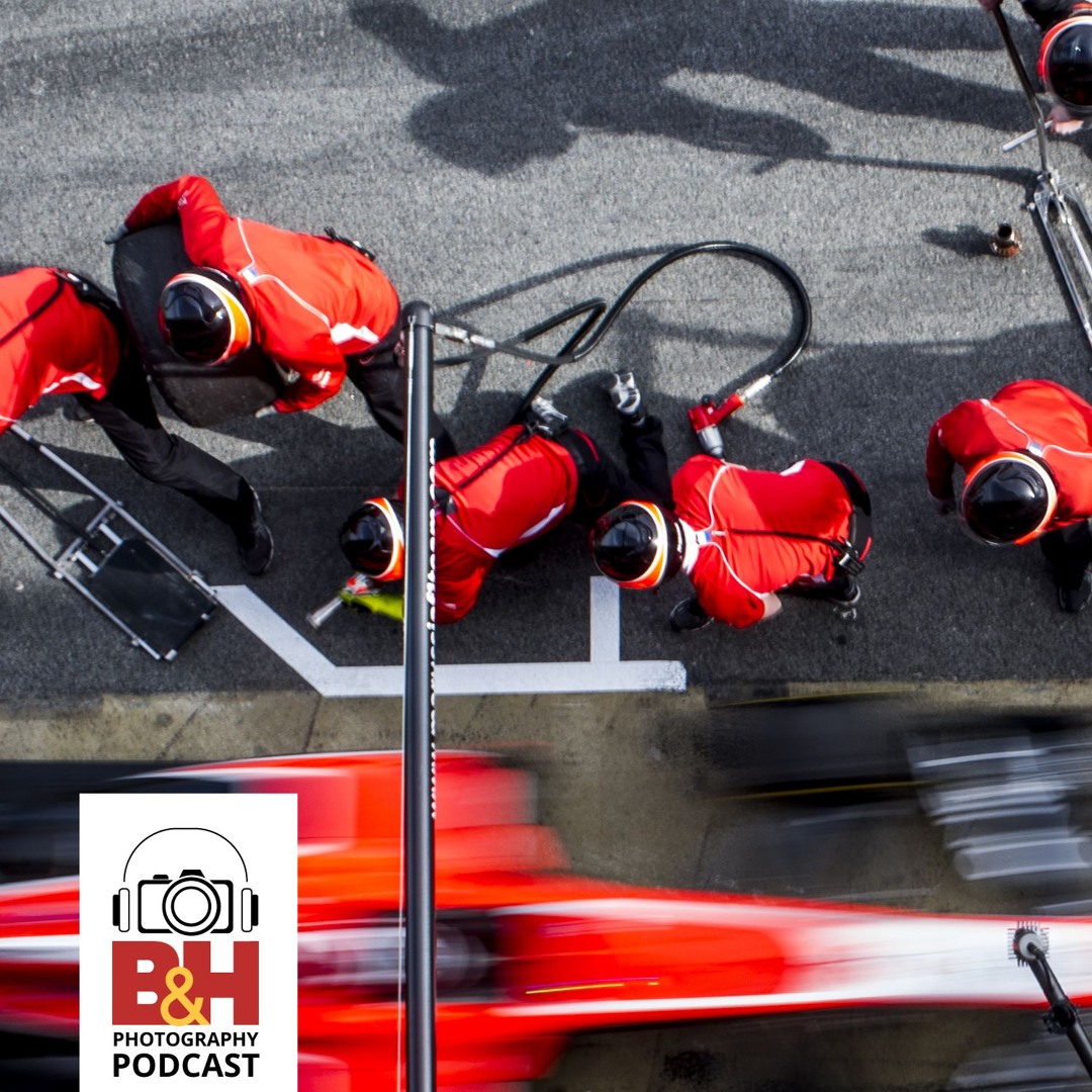 Stream High-Octane Motor Sports Photography, with Camden Thrasher ...