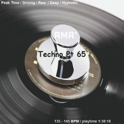Stream Techno Pt.65 neu.WAV by Dj AMA° | Listen online for free on ...