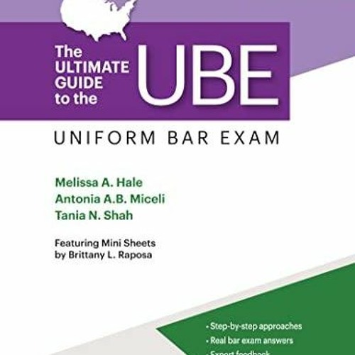 Stream READ The Ultimate Guide to the UBE Redesigned (Bar Review) (The ...