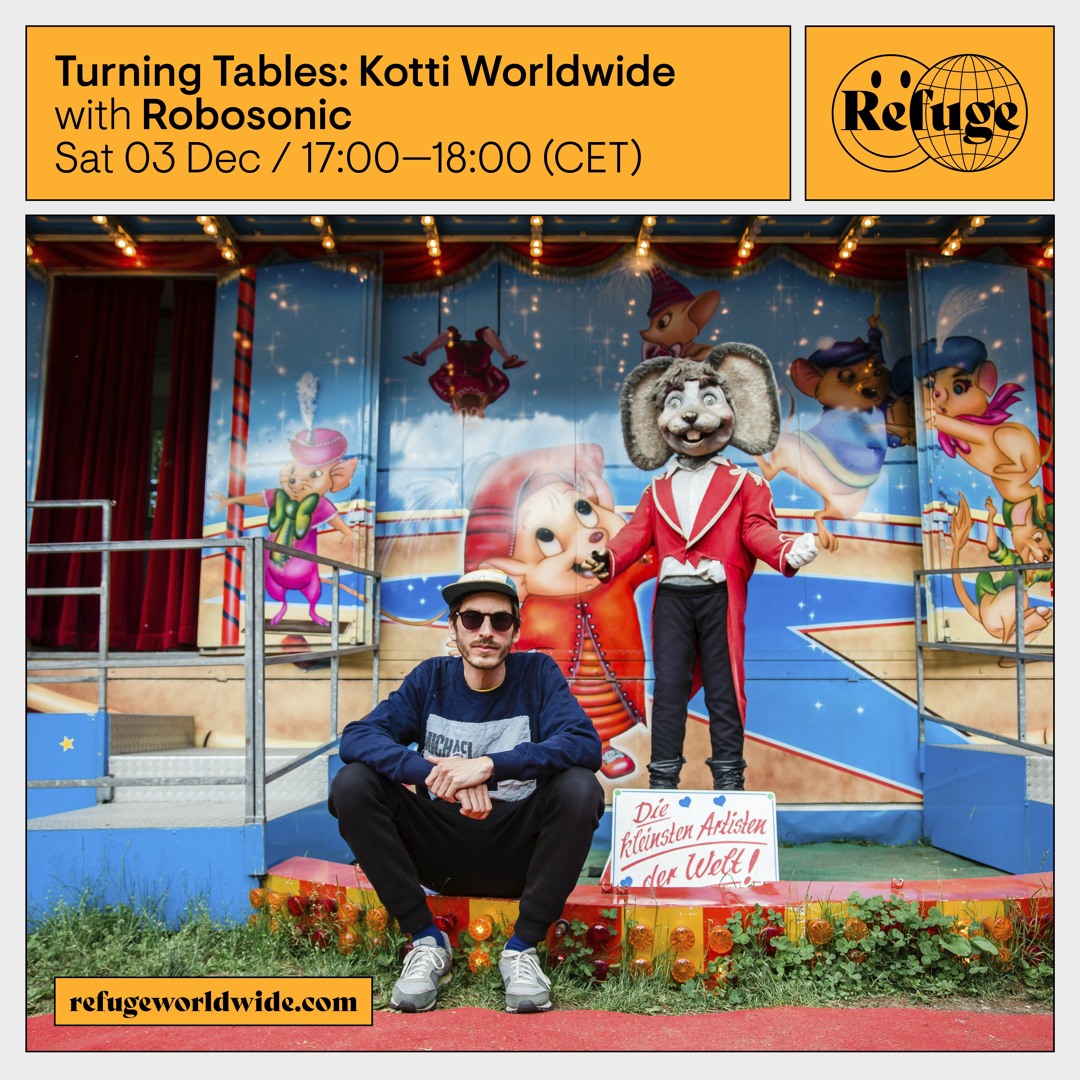 Stream Turning Tables: Kotti Worldwide with Robosonic by ROBOSONIC ...