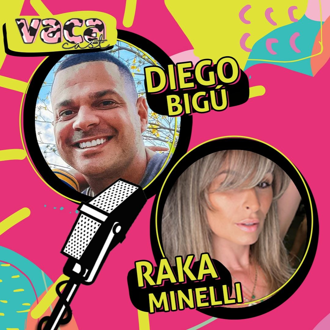 Stream PRÉ-ESTREIA: Raka Minelli e Diego Bigú by VACA CAST | Listen ...