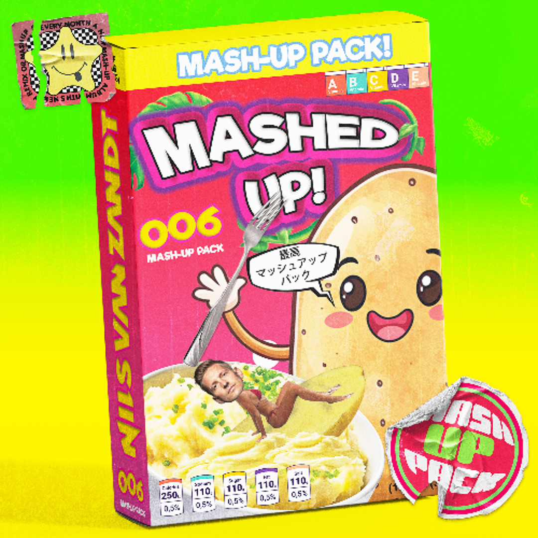 Stream FREE DOWNLOAD: Nils van Zandt pres. Mashed Up! 006 (Mashup pack ...