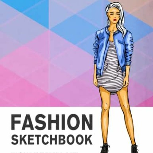 Stream *+ Fashion Sketchbook Figure Template, 430 Large Female Figure ... Stream *+ Fashion Sketchbook Figure Template, 430 Large Female Figure ...