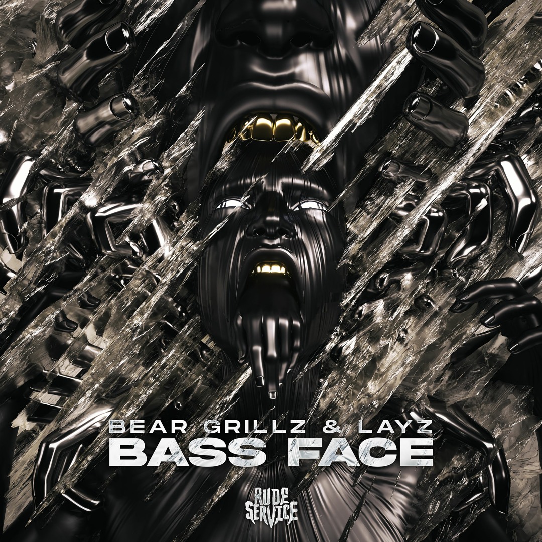 Stream Bear Grillz | Listen to Bear Grillz, LAYZ - BASS FACE [RUDE SERVICE] playlist online for ...
