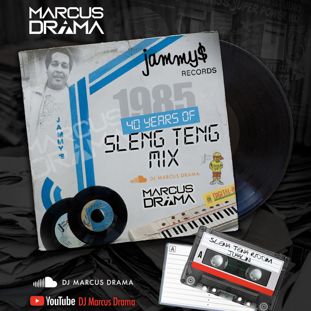 Stream 40 Years Of Sleng Teng Mix (Pt.1) by DJ Marcus Drama | Listen ...