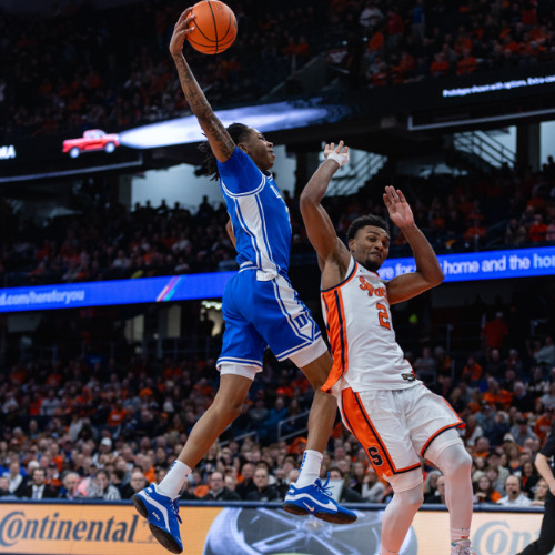 Stream episode 77-46 Evans pays off Maluach block with dunk by ...