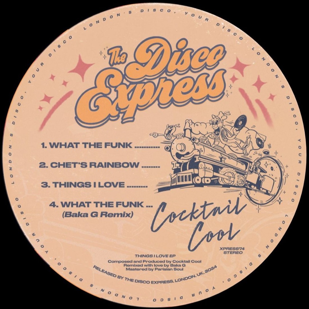 Stream PREMIERE: Cocktail Cool - What The Funk (Baka G Remix) by Maslow ...