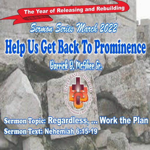 Stream 4-03-2022 Regardless, Work the Plan by BibleBased Sound | Listen ...