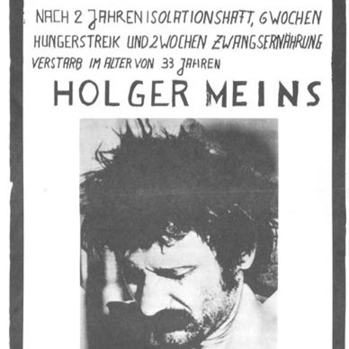 Stream Dellwo/Rollnik (RAF/Bewegung2.Juni) zum Todestag von Holger ...